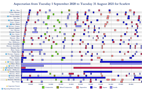 Your Detailed 12 Month Astrology Forecast